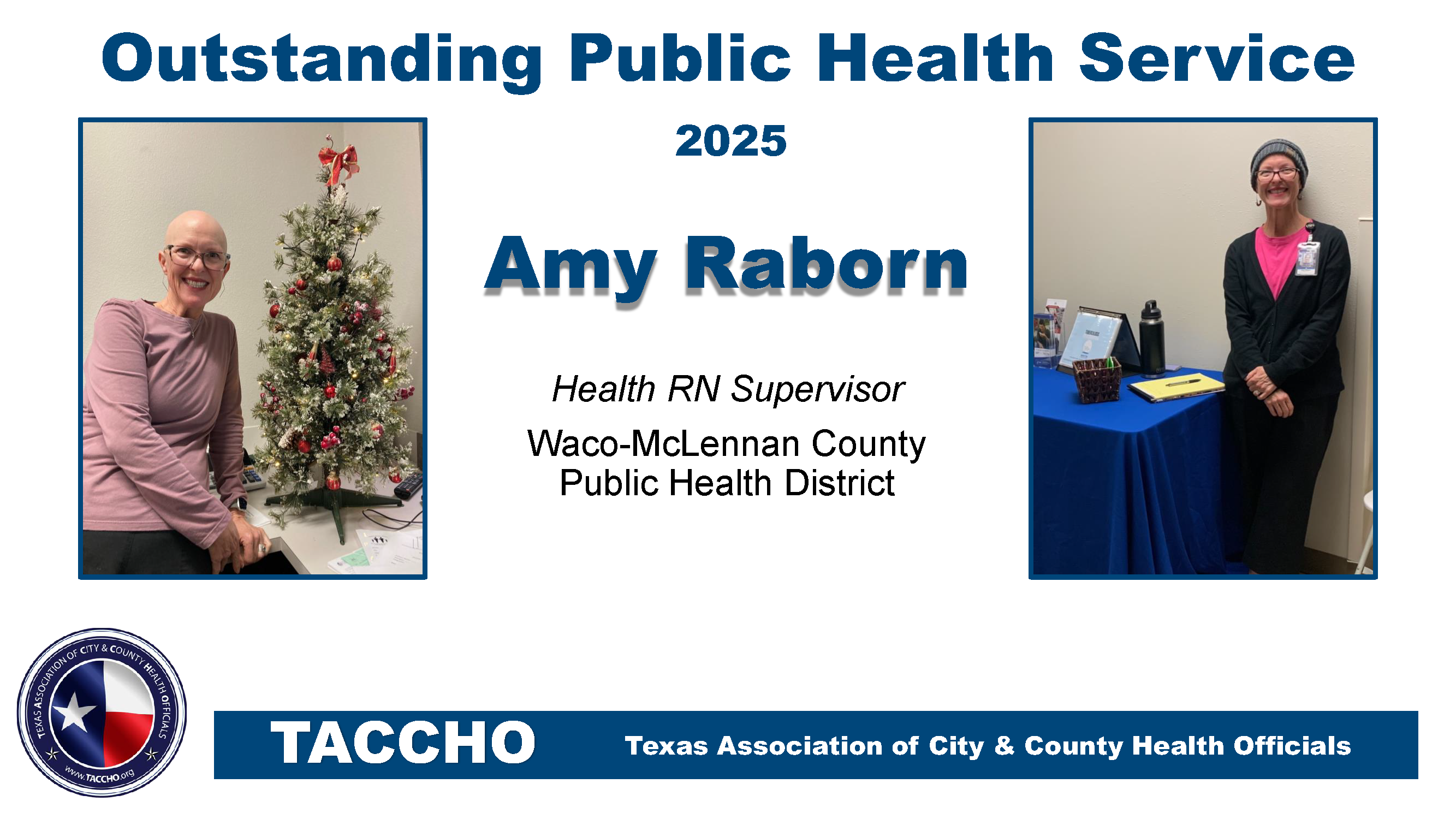 Awards and Recognition | Texas Association of City & County Health ...